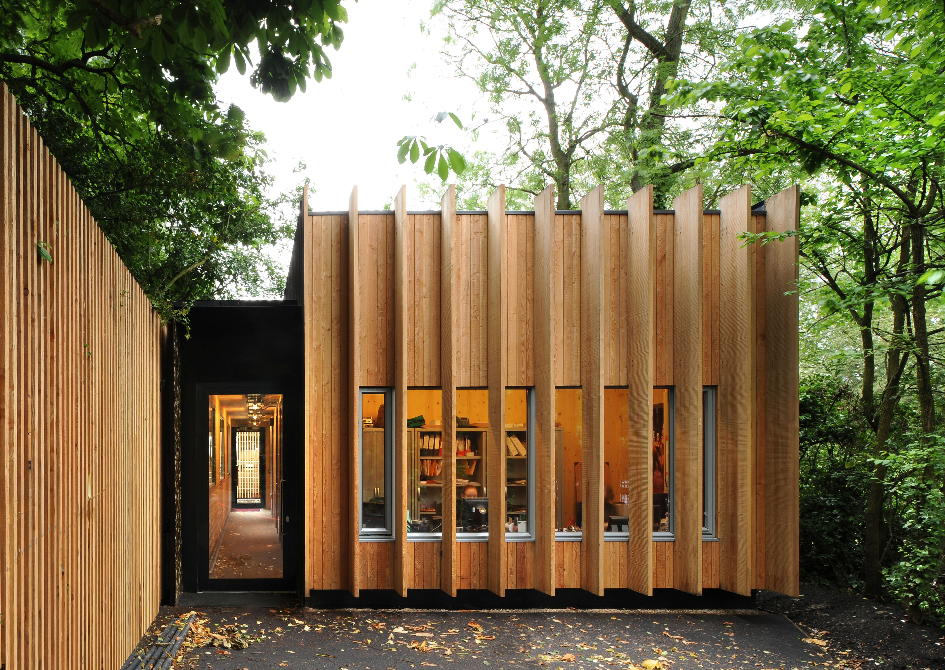The Sackler Building by Haworth Tompkins - Architizer