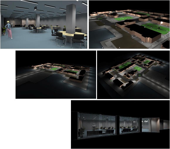 Artificial Lighting Modeling & Simulation by TrueCADD - Architizer
