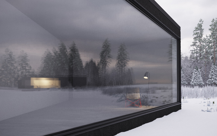 Twins: Houses in Five Parts by WOJR: Organization for Architecture ...