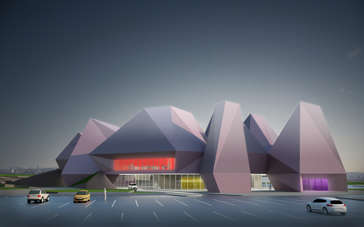 Disaster Center by FreelandBuck - Architizer