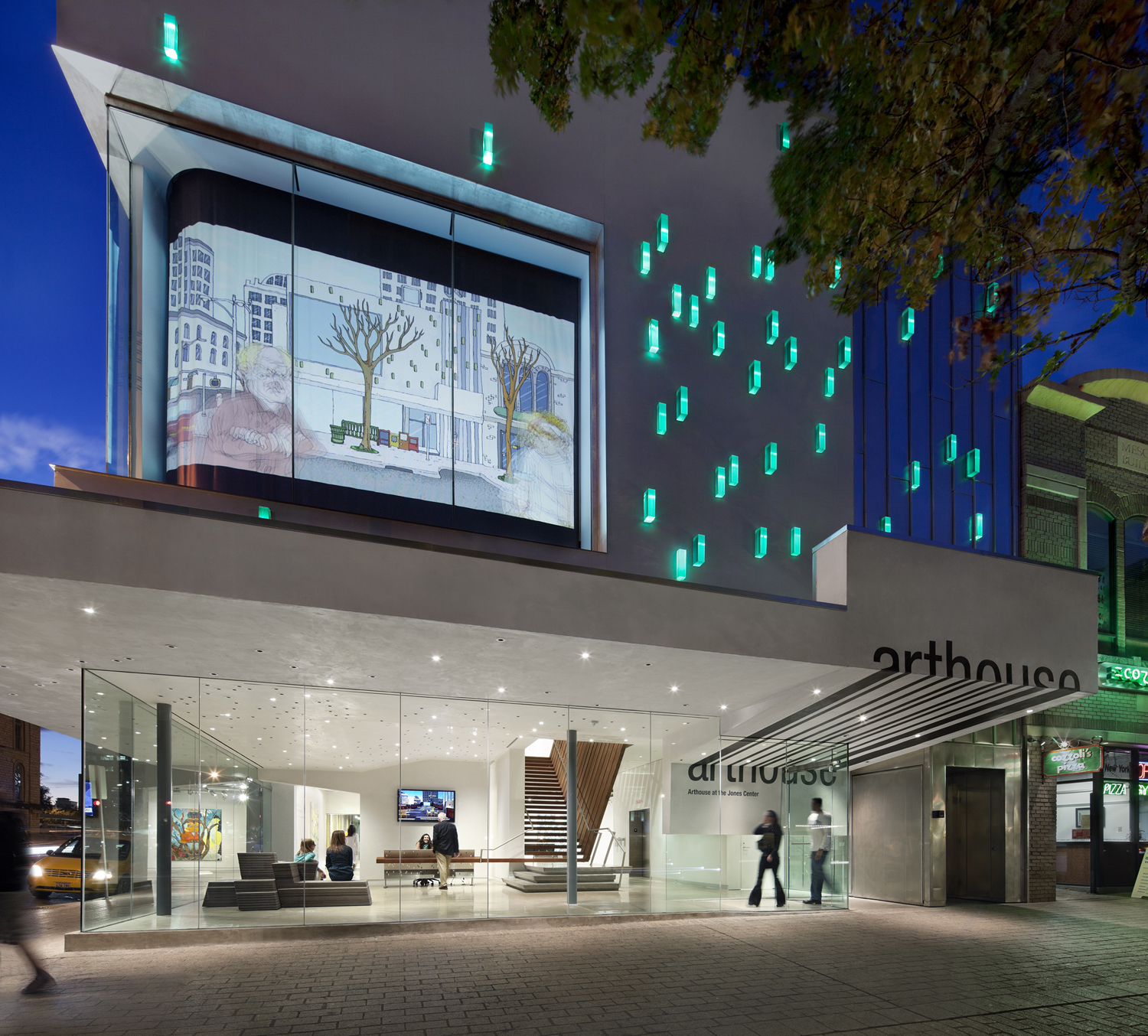 Arthouse at the Jones Center by LTL Architects - Architizer