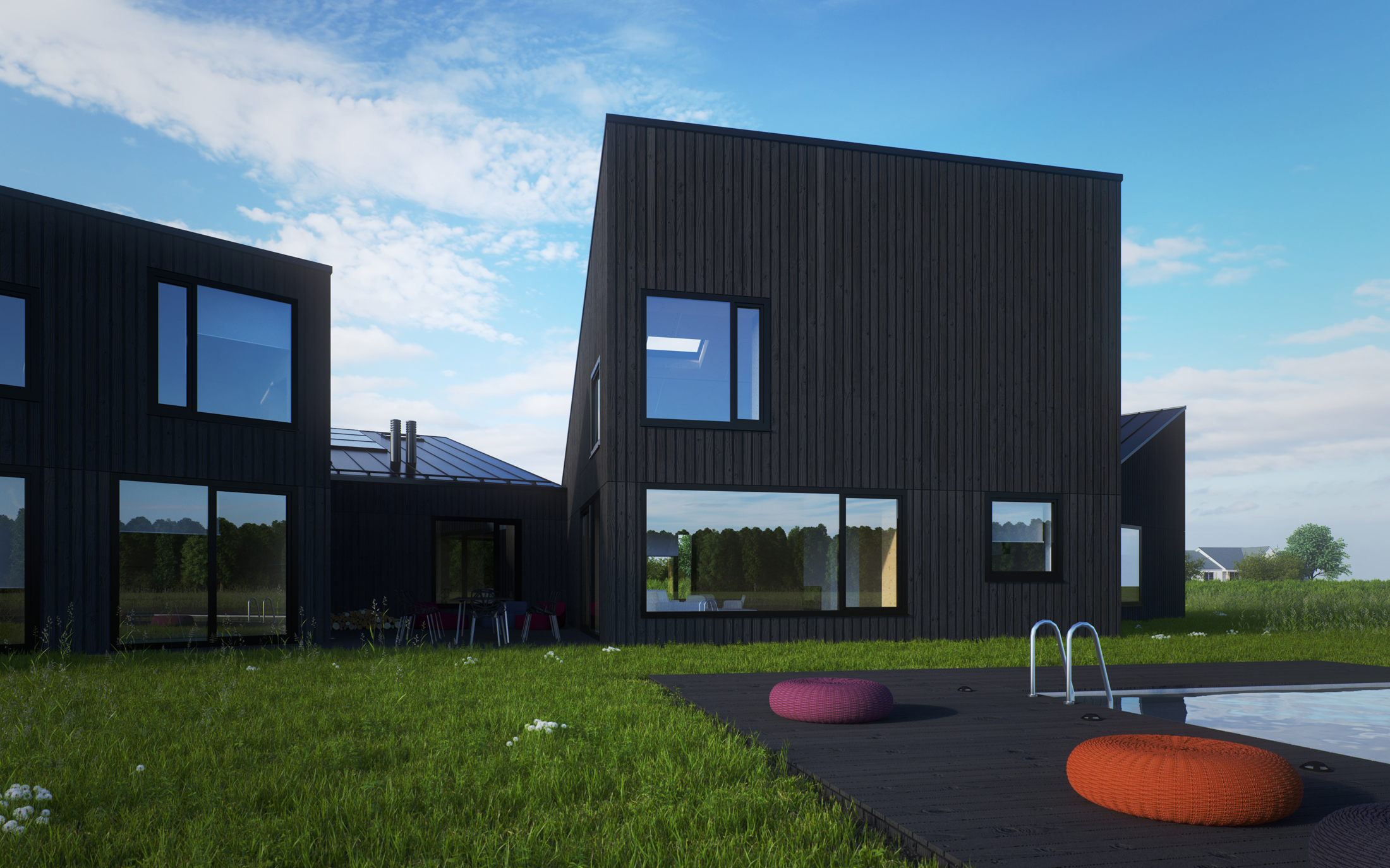 House in the Open Field by ultra architects - Architizer