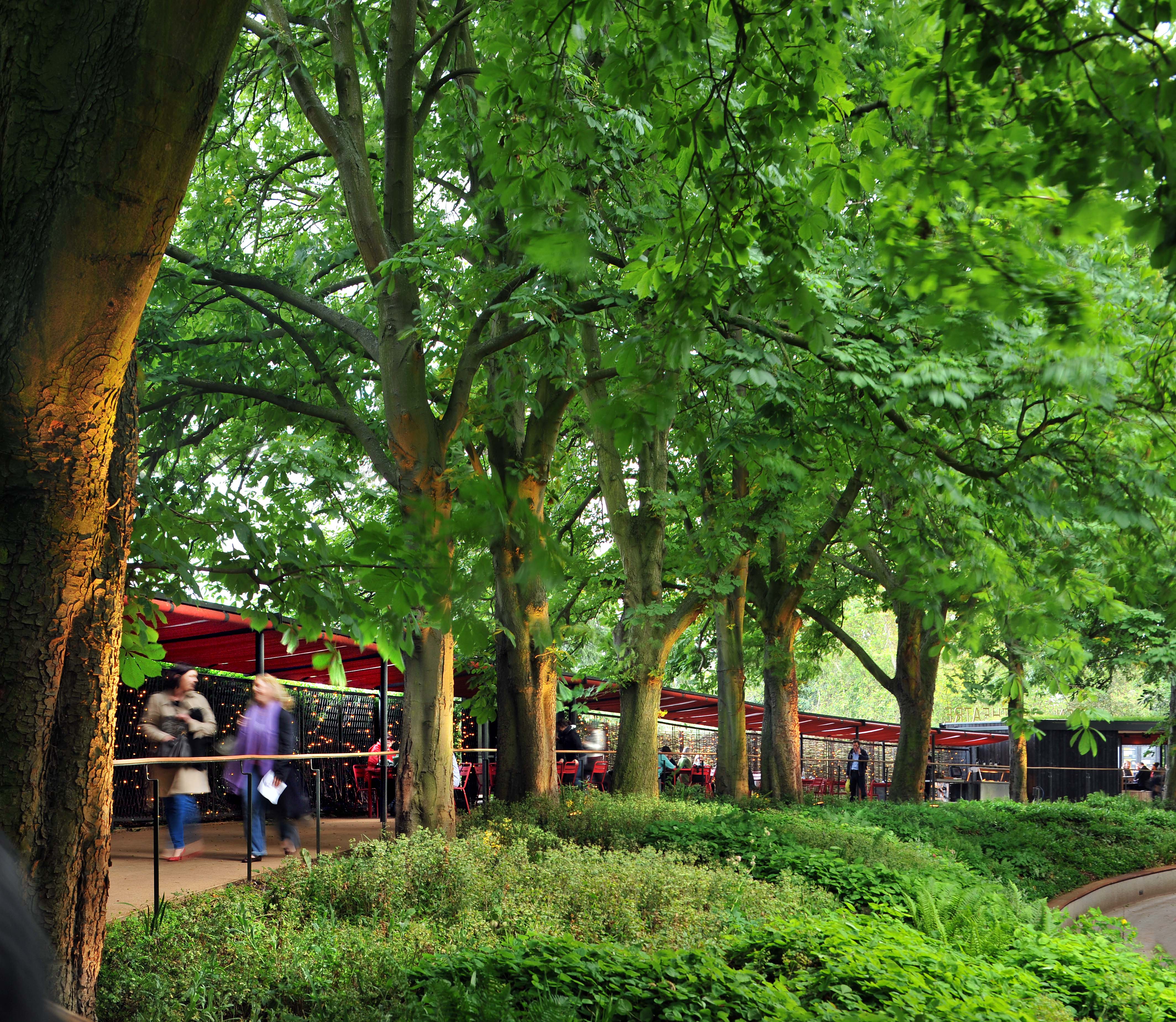 Open Air Theatre by Haworth Tompkins - Architizer