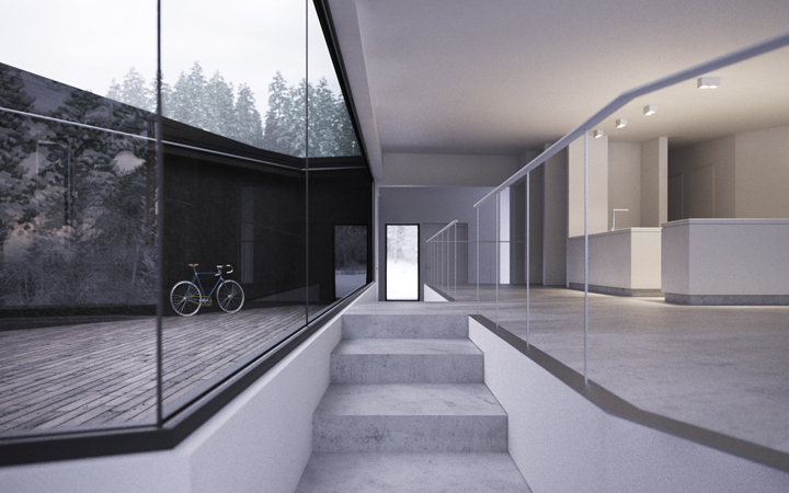 Twins: Houses in Five Parts by WOJR: Organization for Architecture ...