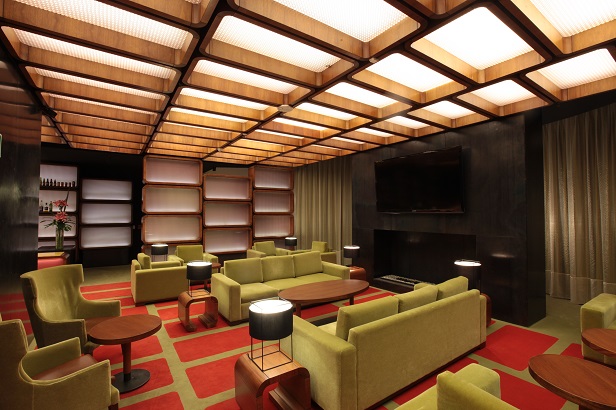 Hilton lobby bar finished version by Pascal Arquitectos - Architizer