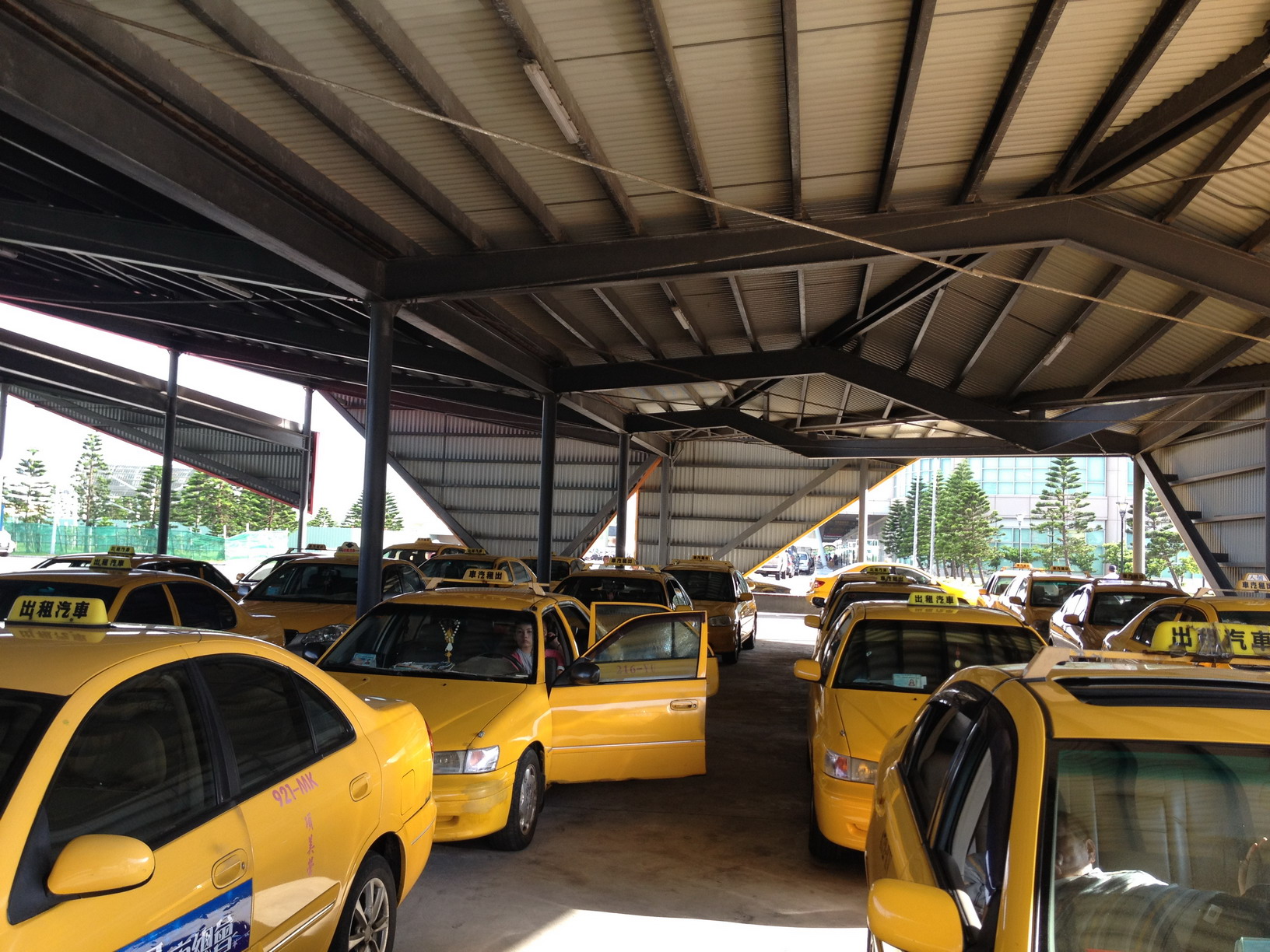 Magong Airport Taxi Parking Shed by CCL Architects & Planners - Architizer