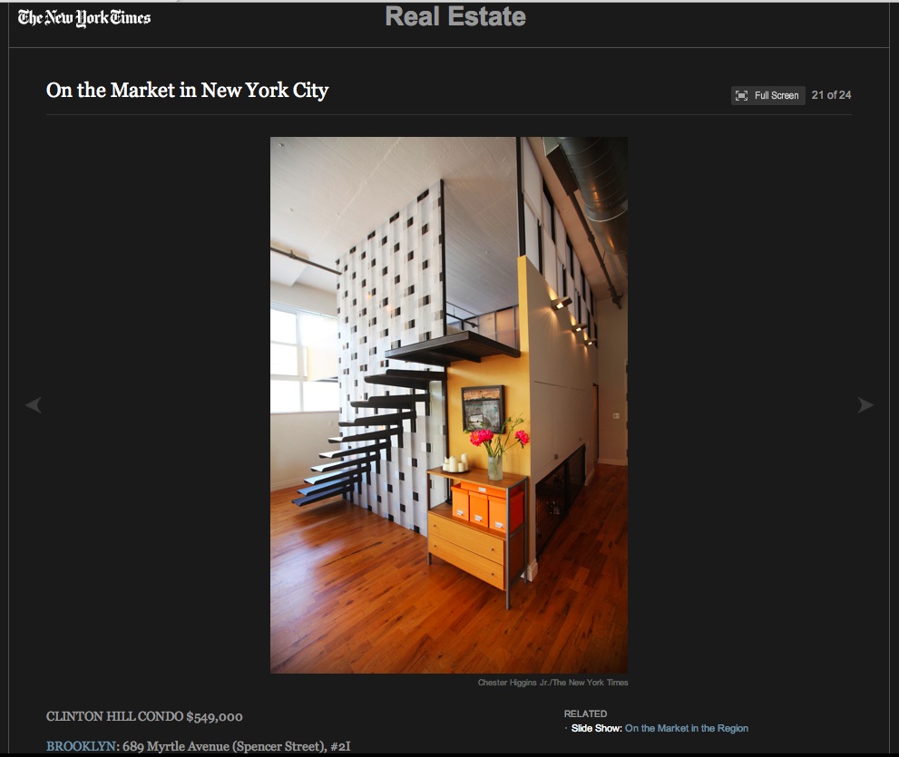 Brooklyn - Chocolate Factory Loft 2 - Architizer