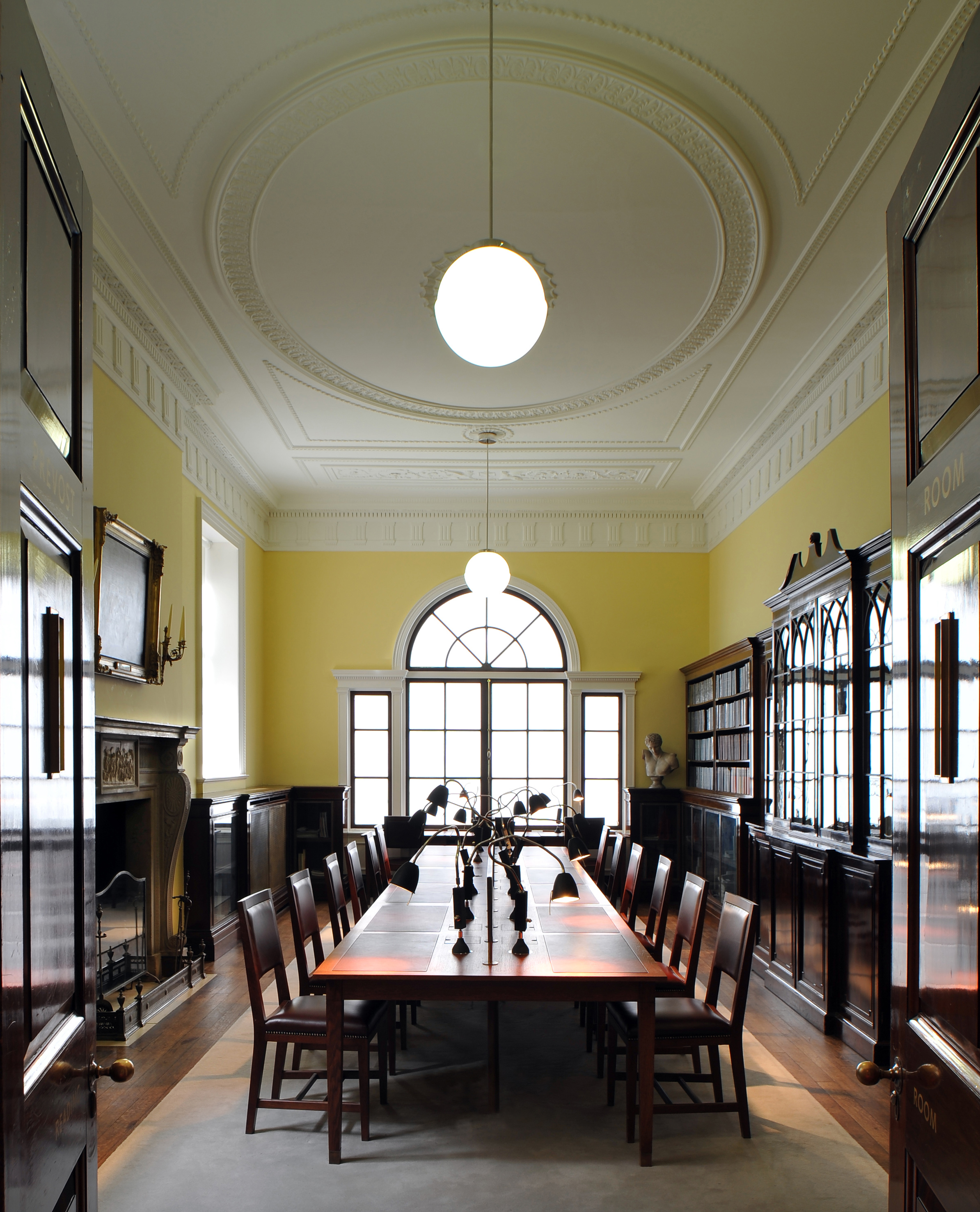 The London Library by Haworth Tompkins - Architizer