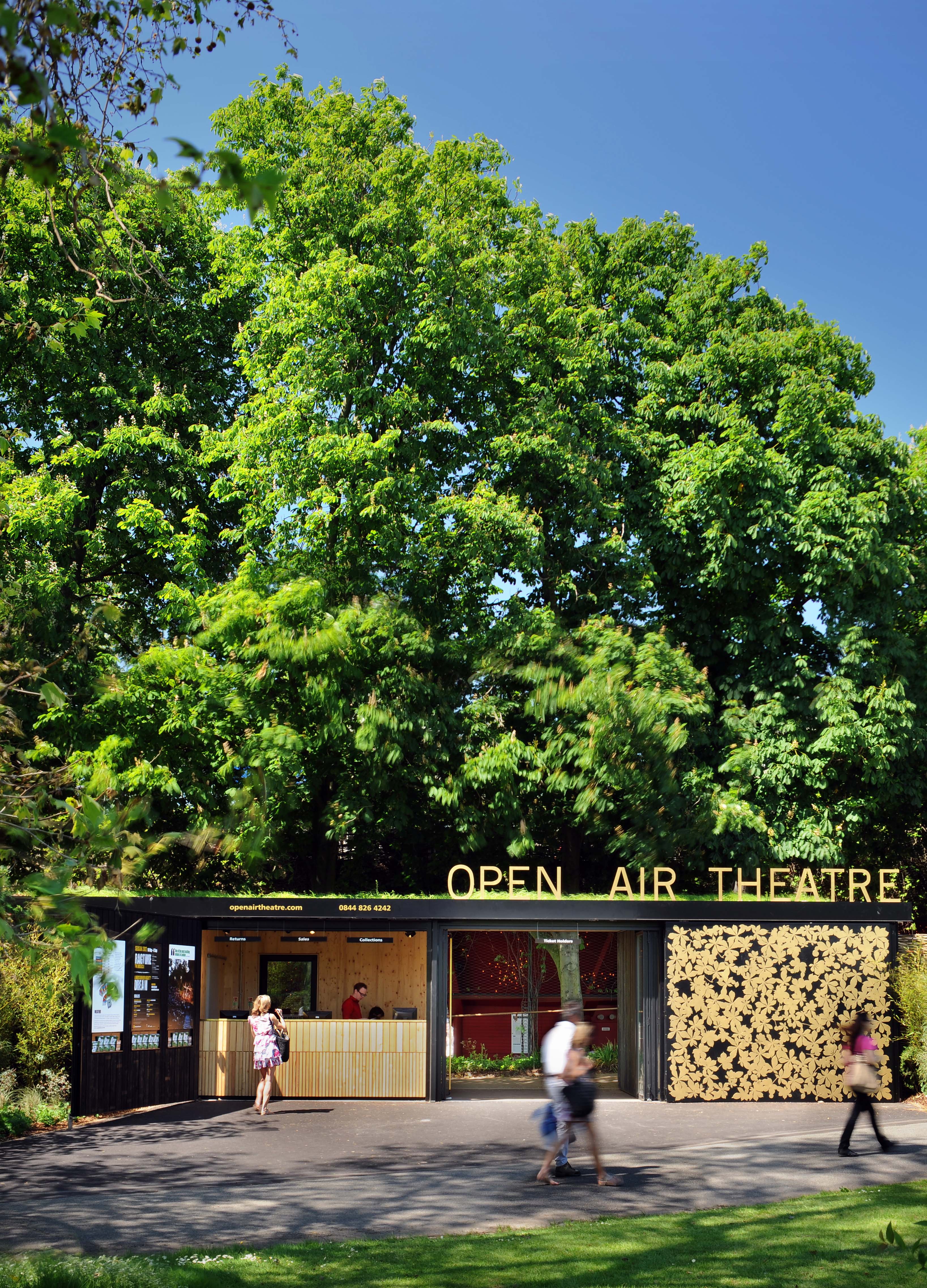 Open Air Theatre by Haworth Tompkins - Architizer