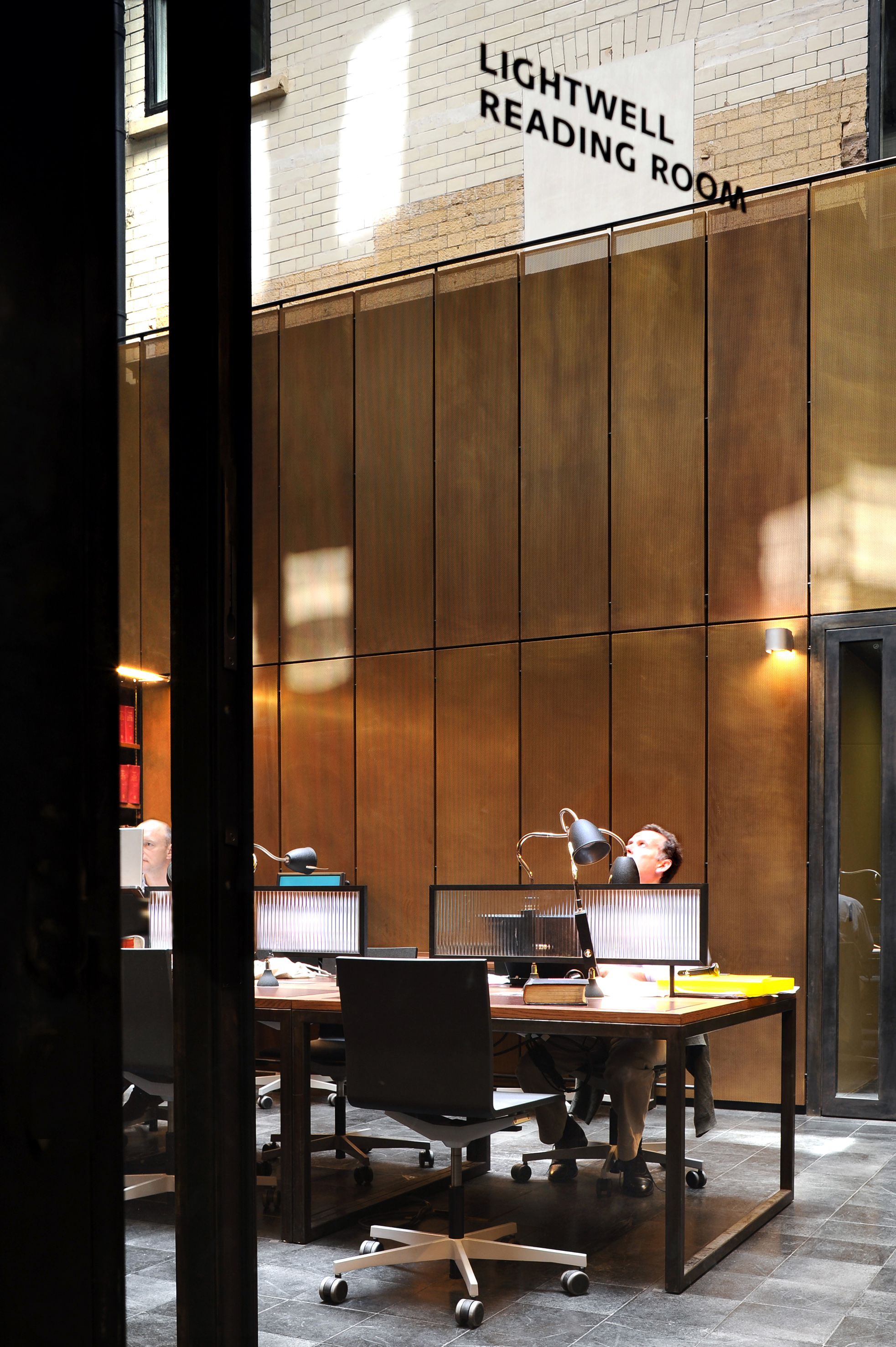 The London Library by Haworth Tompkins - Architizer
