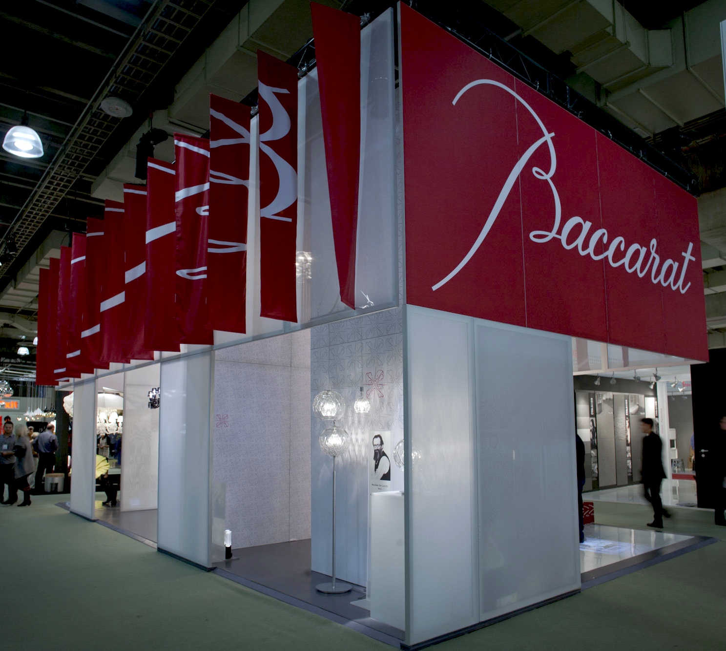 Baccarat ICFF 2011 Tradeshow Booth - Architizer