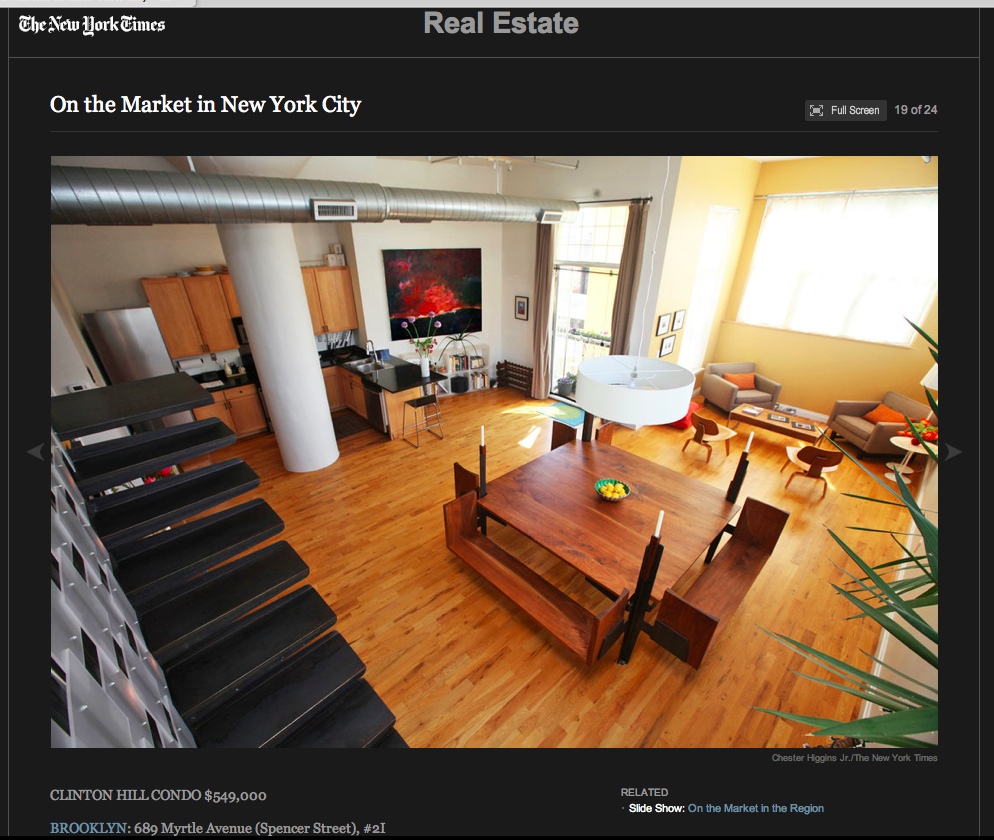 Brooklyn - Chocolate Factory Loft 2 - Architizer