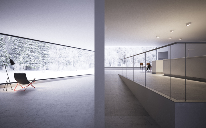 Twins: Houses in Five Parts by WOJR: Organization for Architecture ...