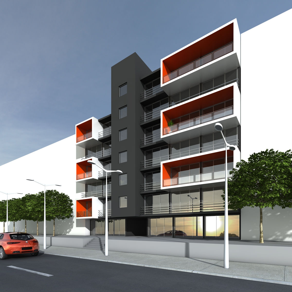 House Red cube - Architizer