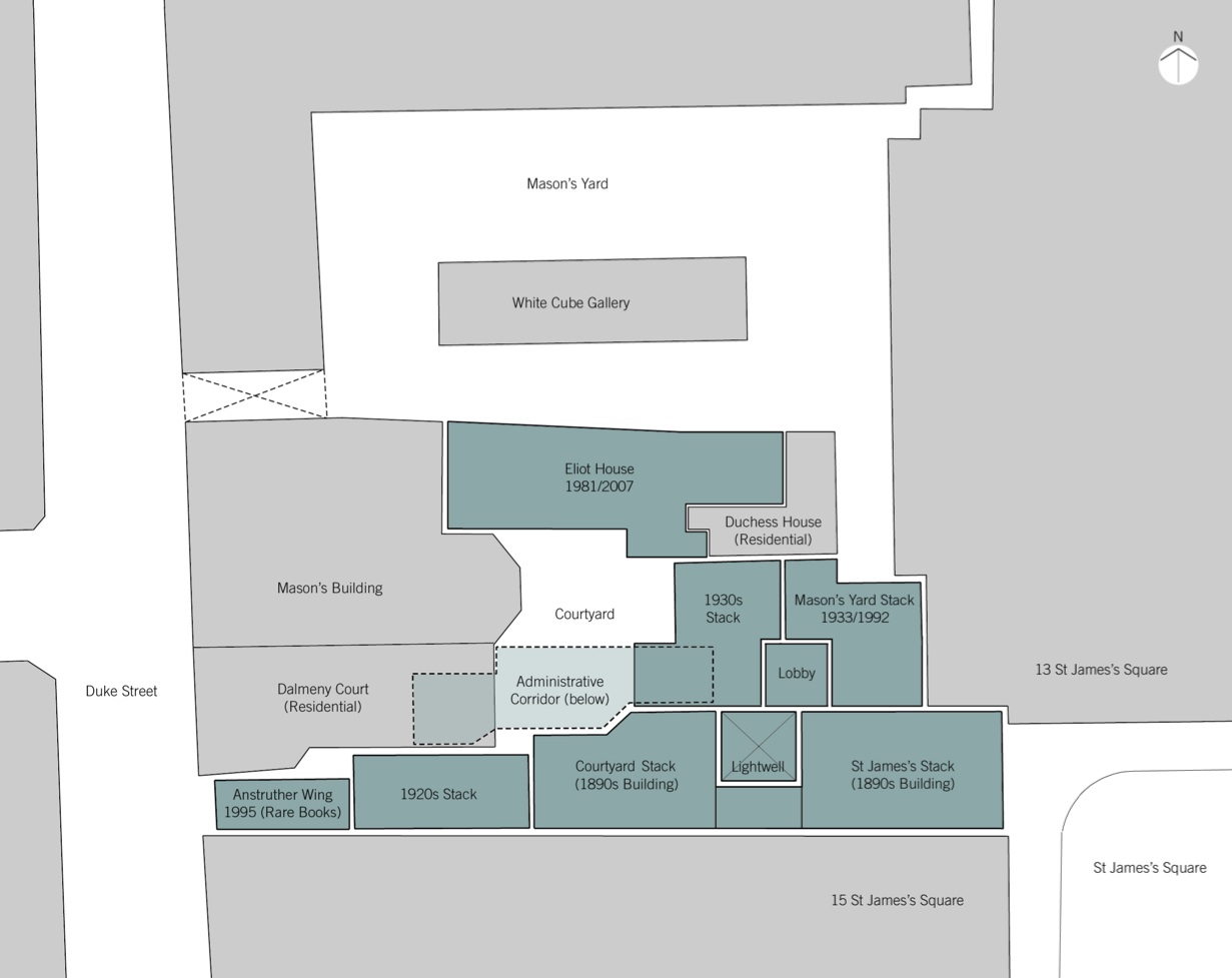 The London Library by Haworth Tompkins - Architizer