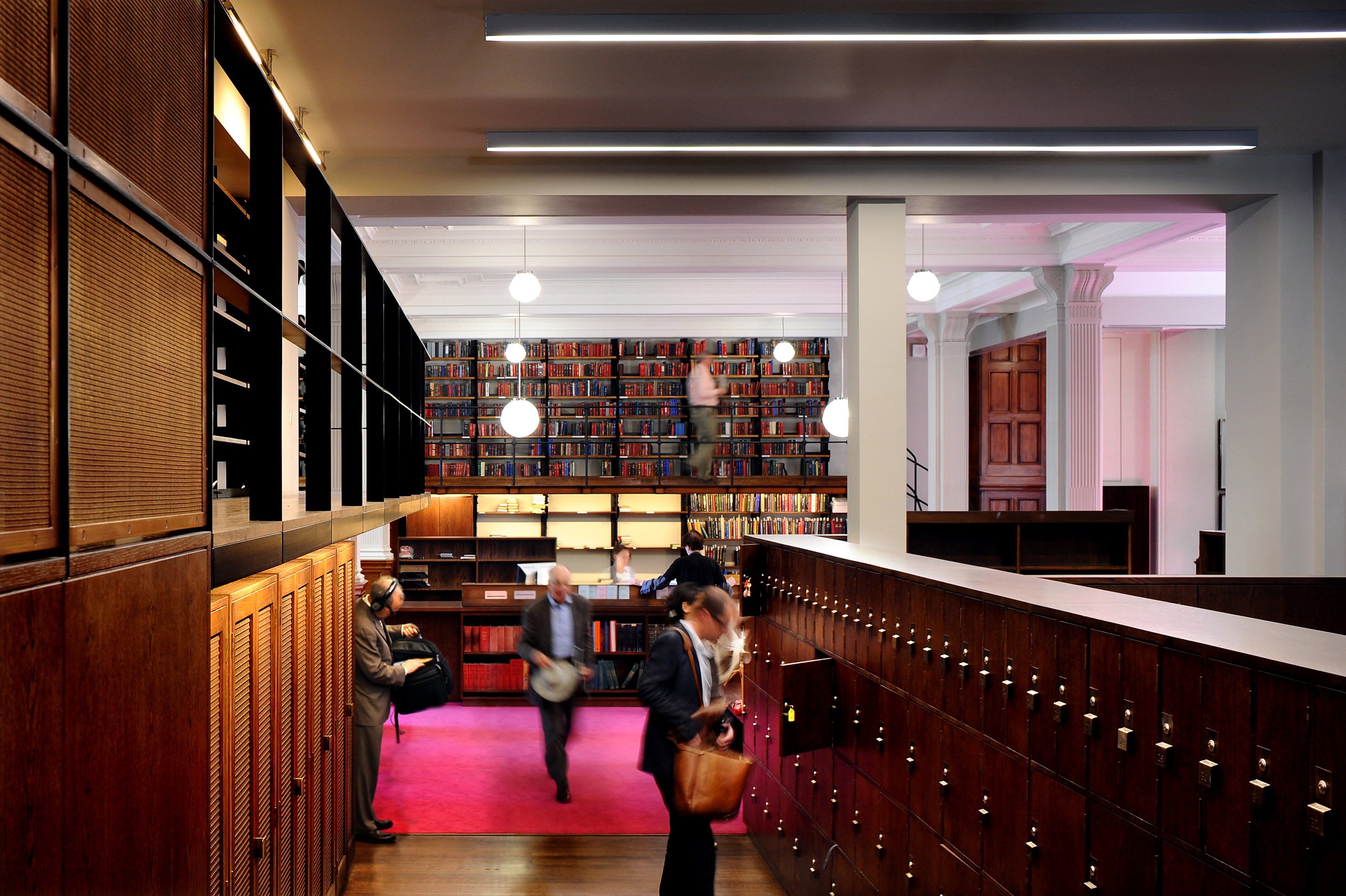 The London Library by Haworth Tompkins - Architizer