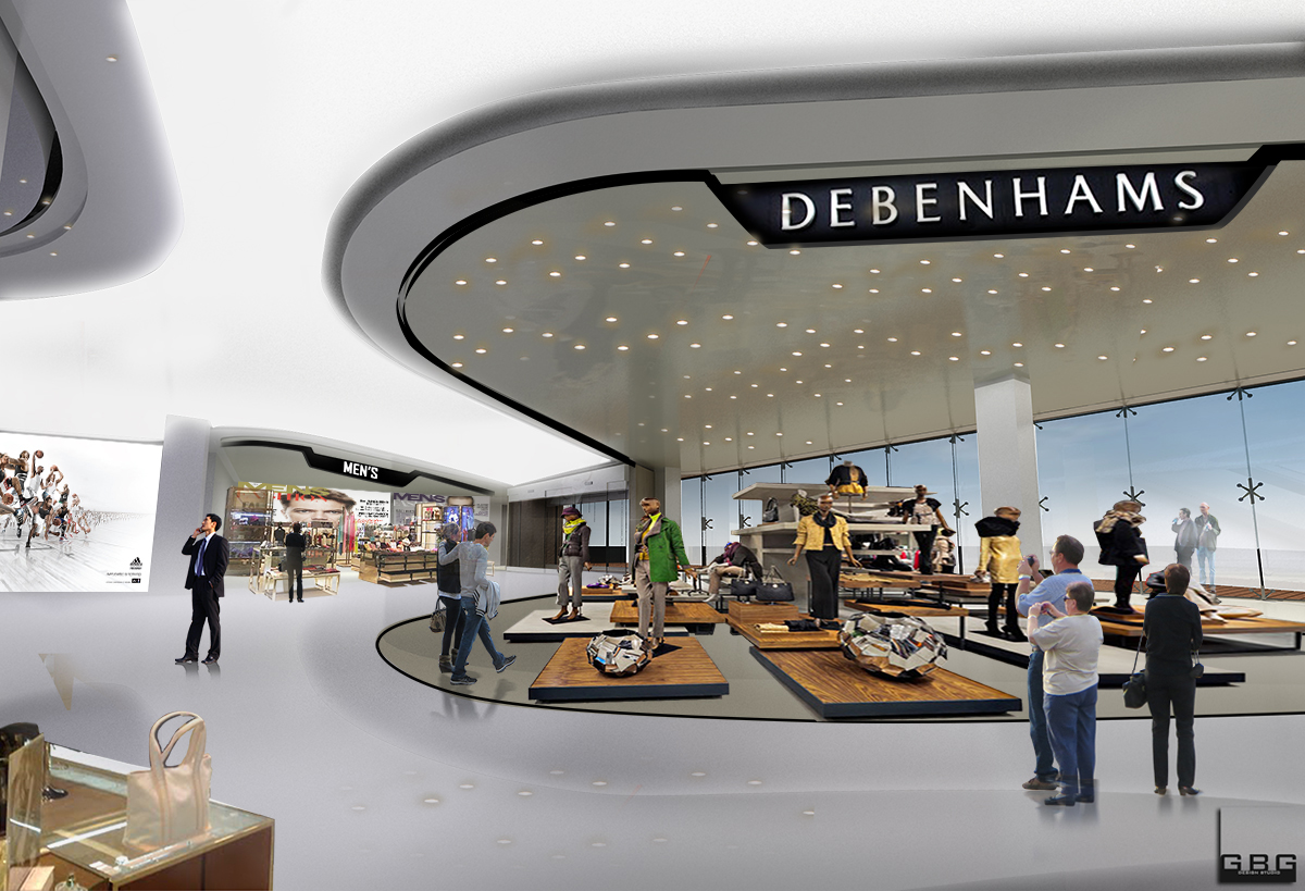Atlas Department Store by GBG Design Studio - Architizer