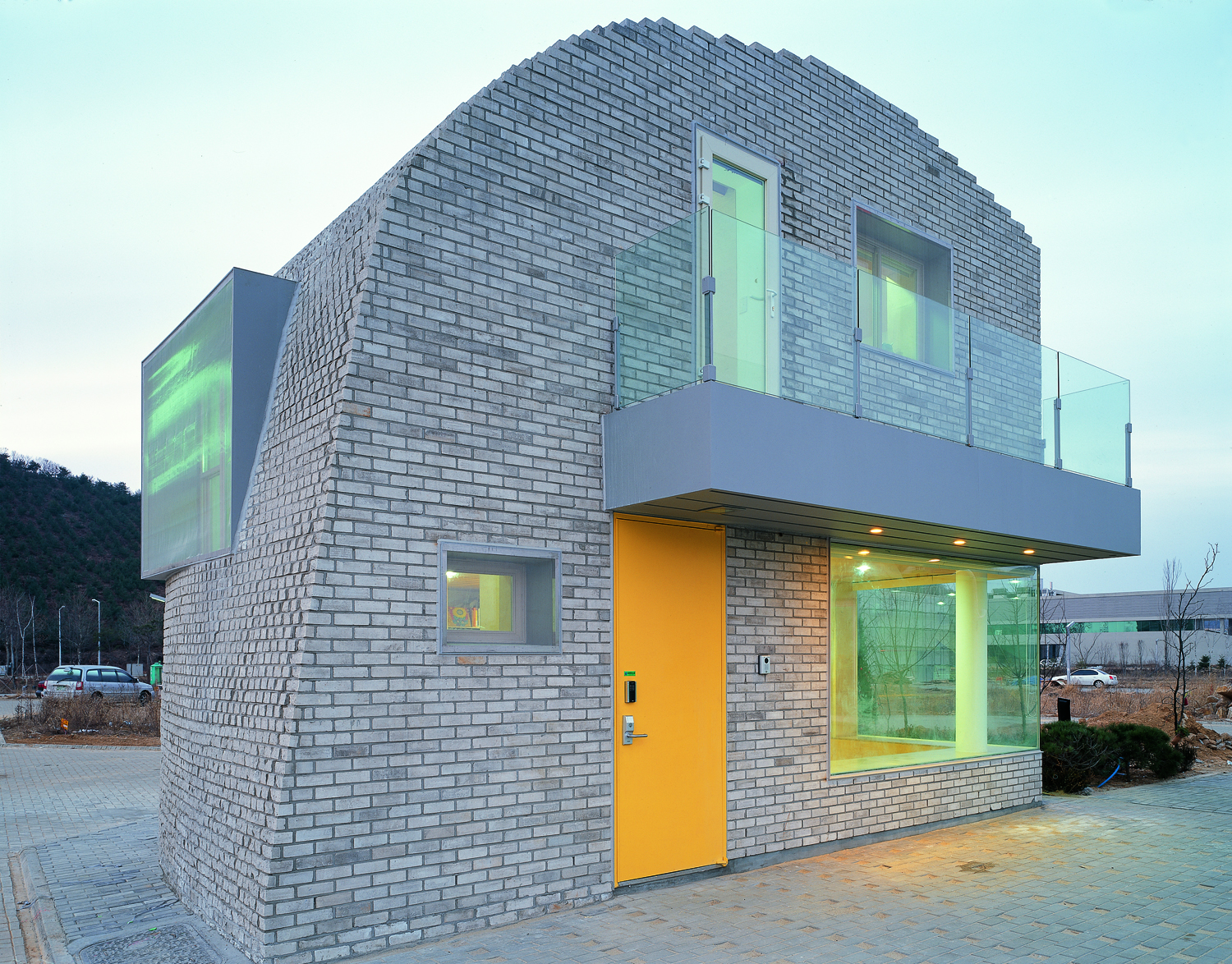 Pixel House by Mass Studies, SLADE ARCHITECTURE - Architizer