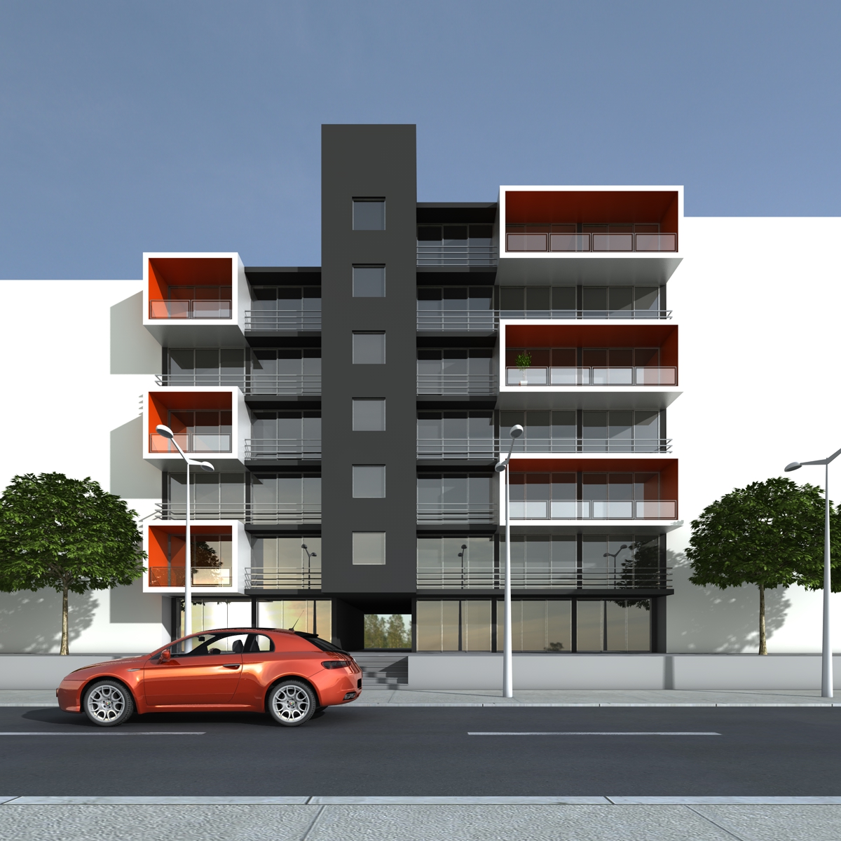 House Red cube - Architizer