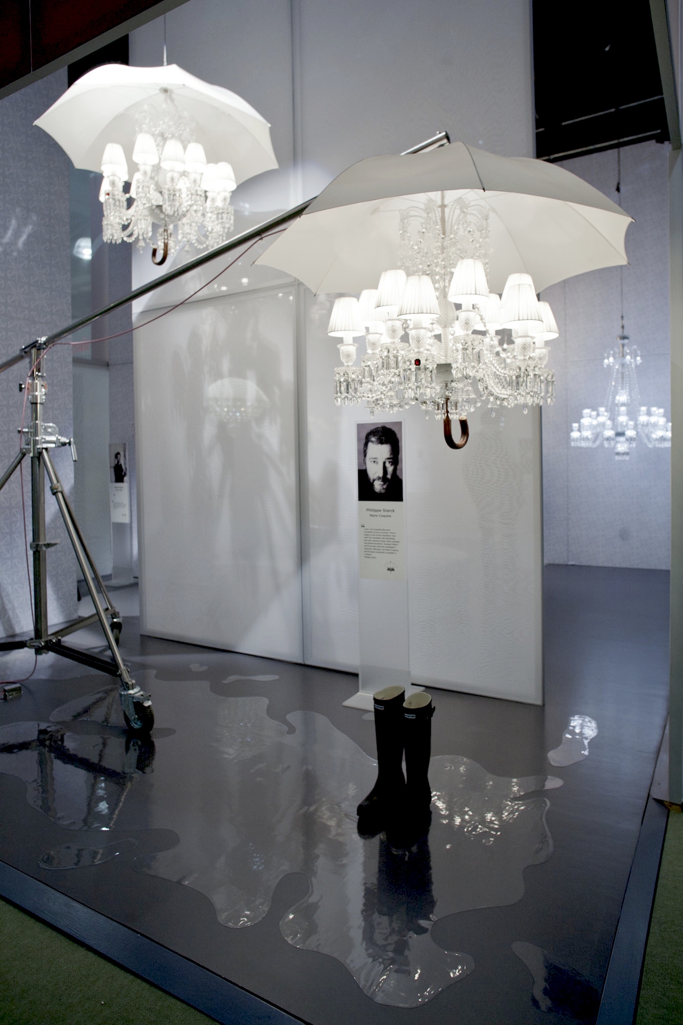 Baccarat ICFF 2011 Tradeshow Booth - Architizer