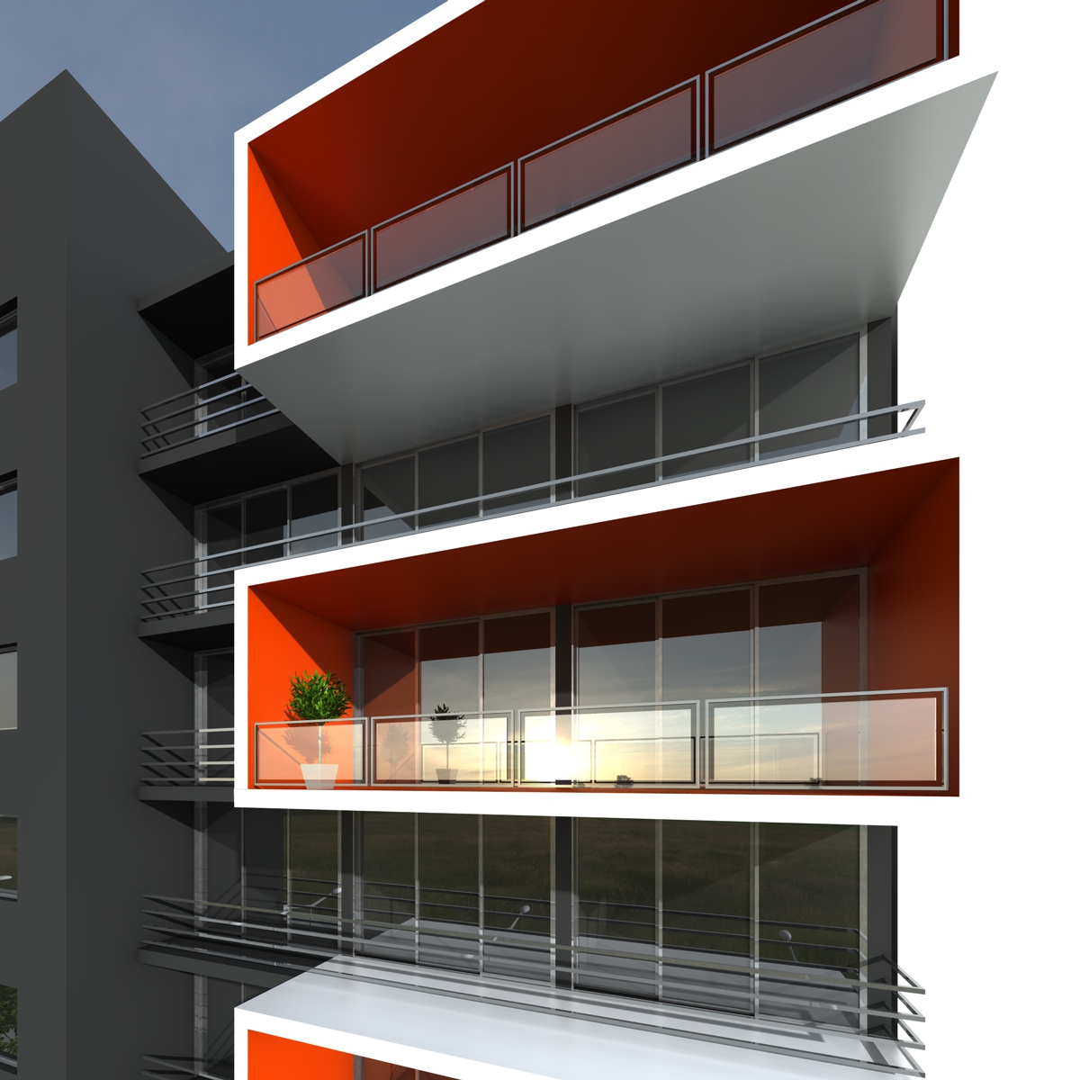 House Red cube - Architizer