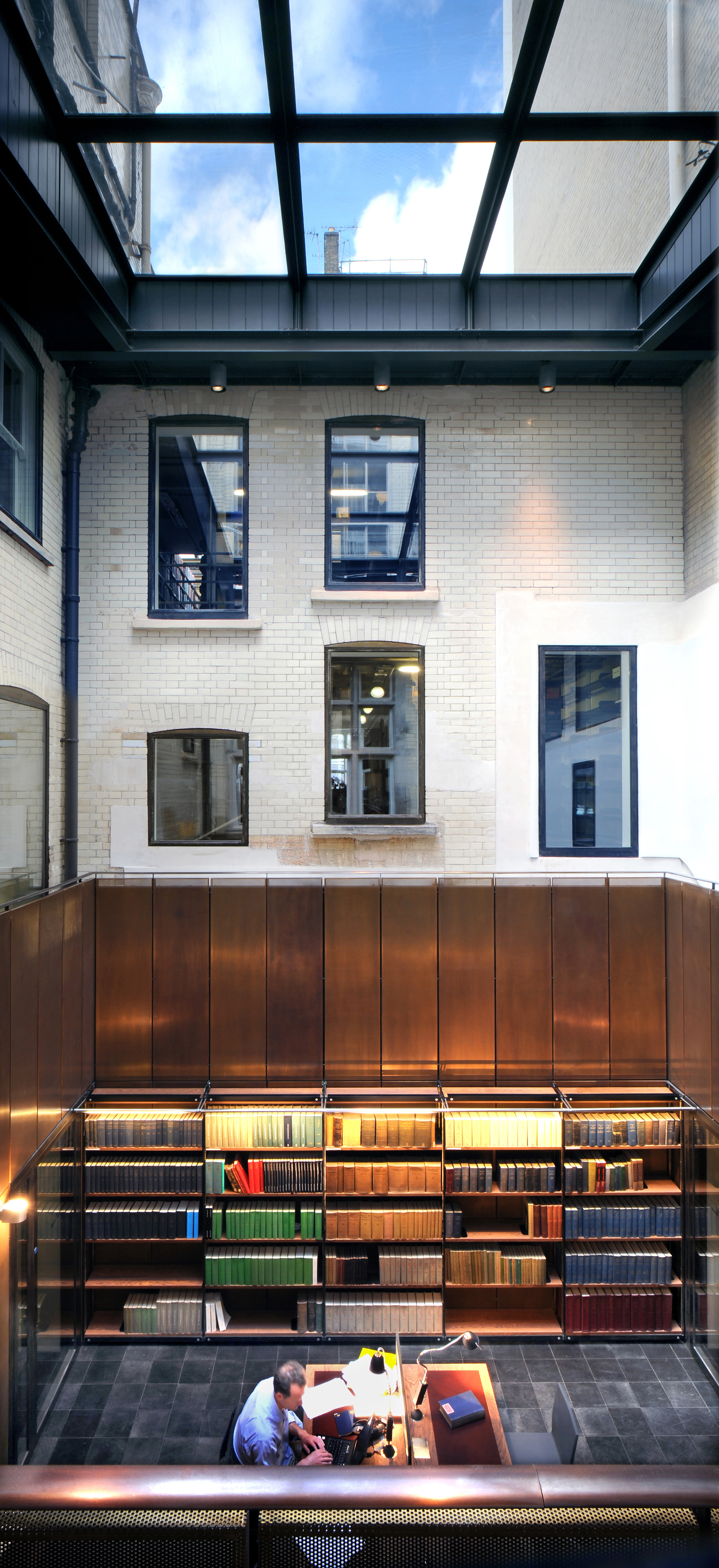 The London Library by Haworth Tompkins - Architizer