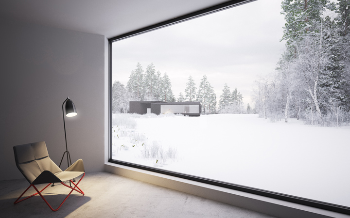 Twins: Houses in Five Parts by WOJR: Organization for Architecture ...