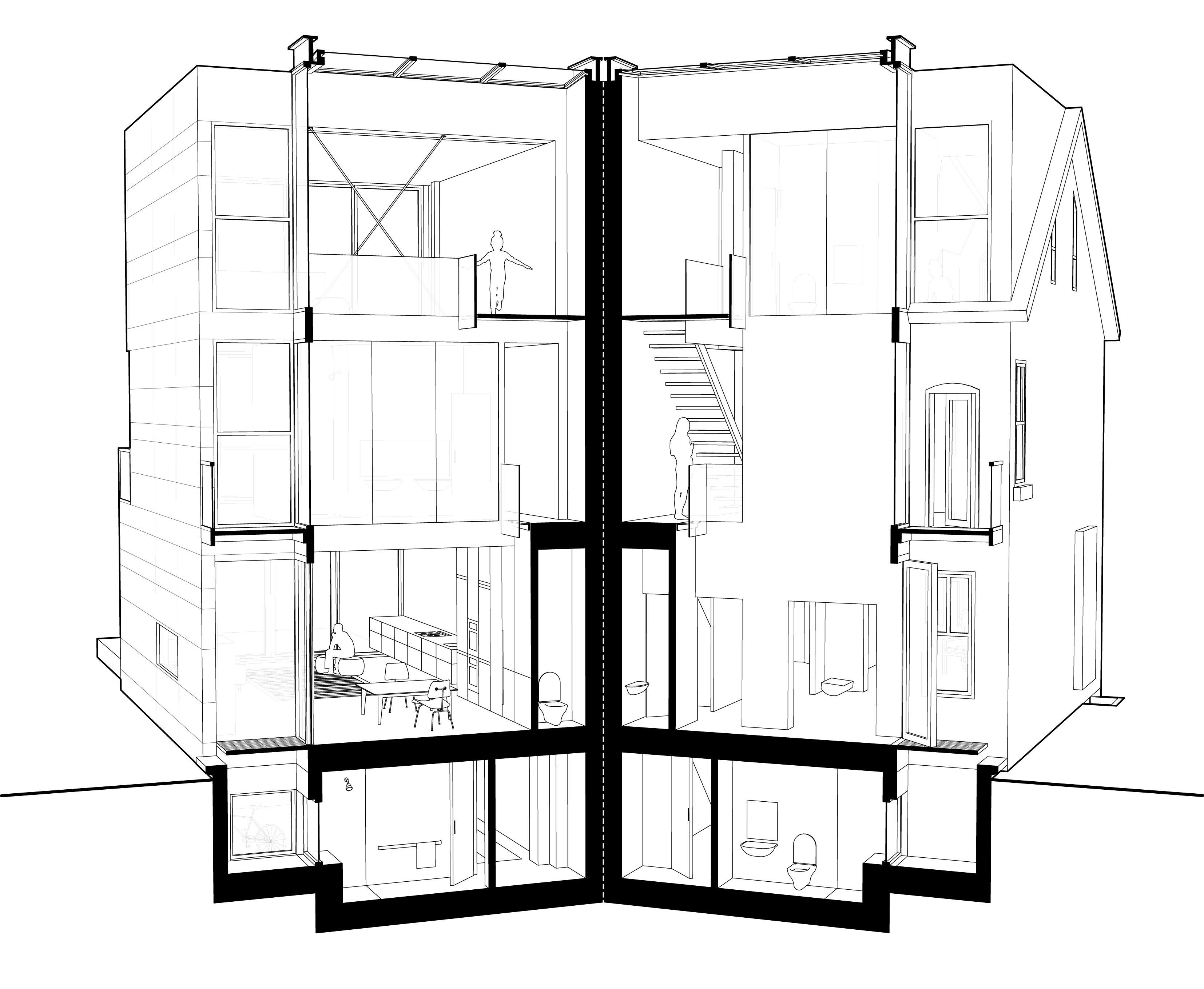Janus House - Architizer