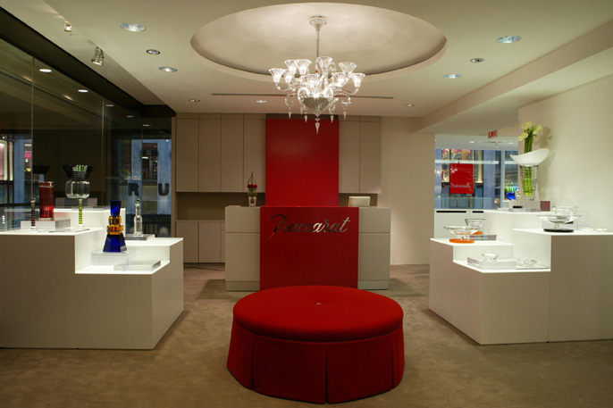 Baccarat New York Showroom - Architizer