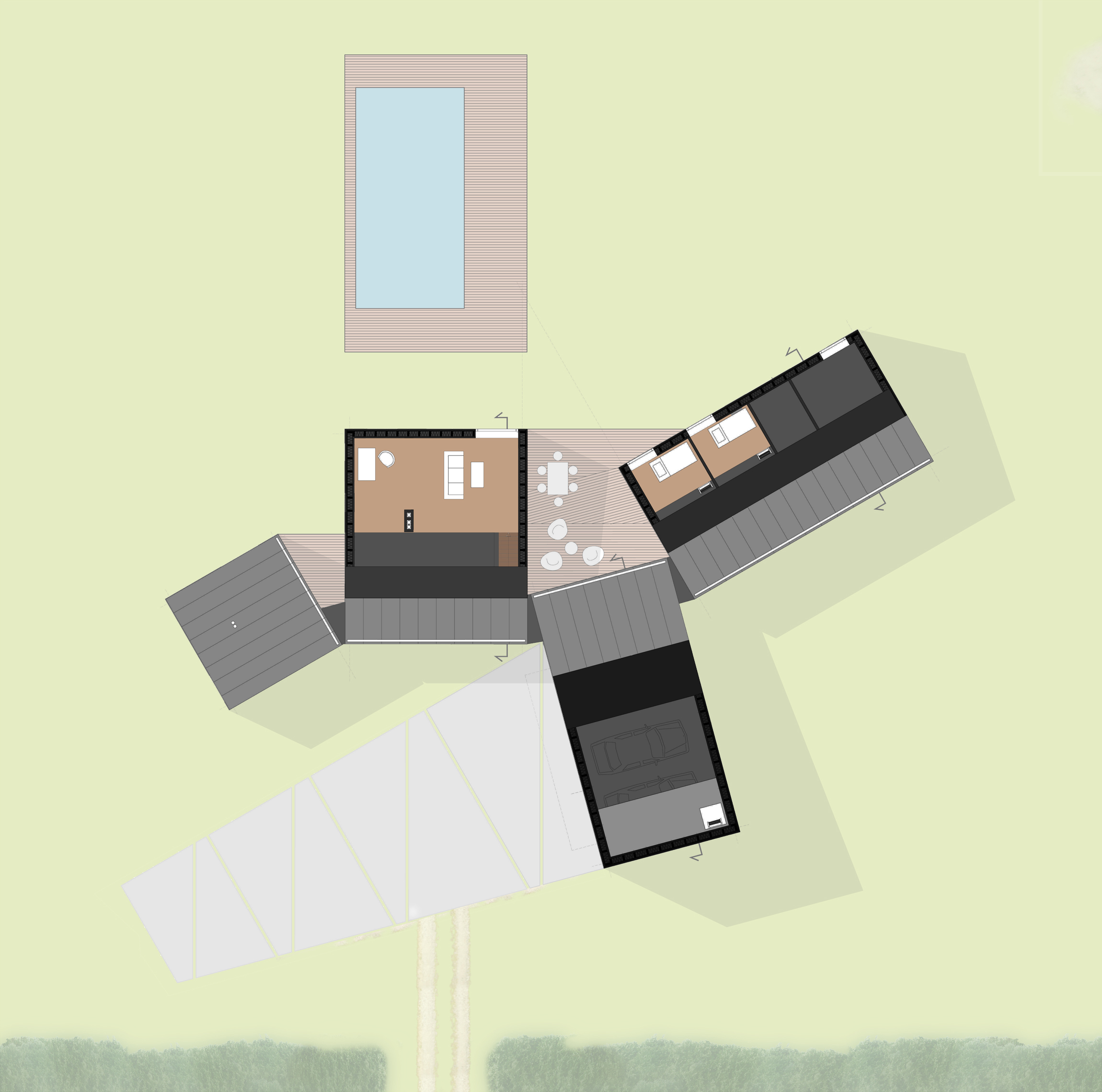 House in the Open Field by ultra architects - Architizer