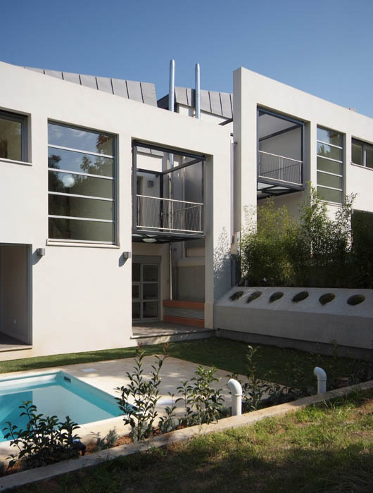 Two Residences in Ekali by exarchopoulou+gerakakis - Architizer