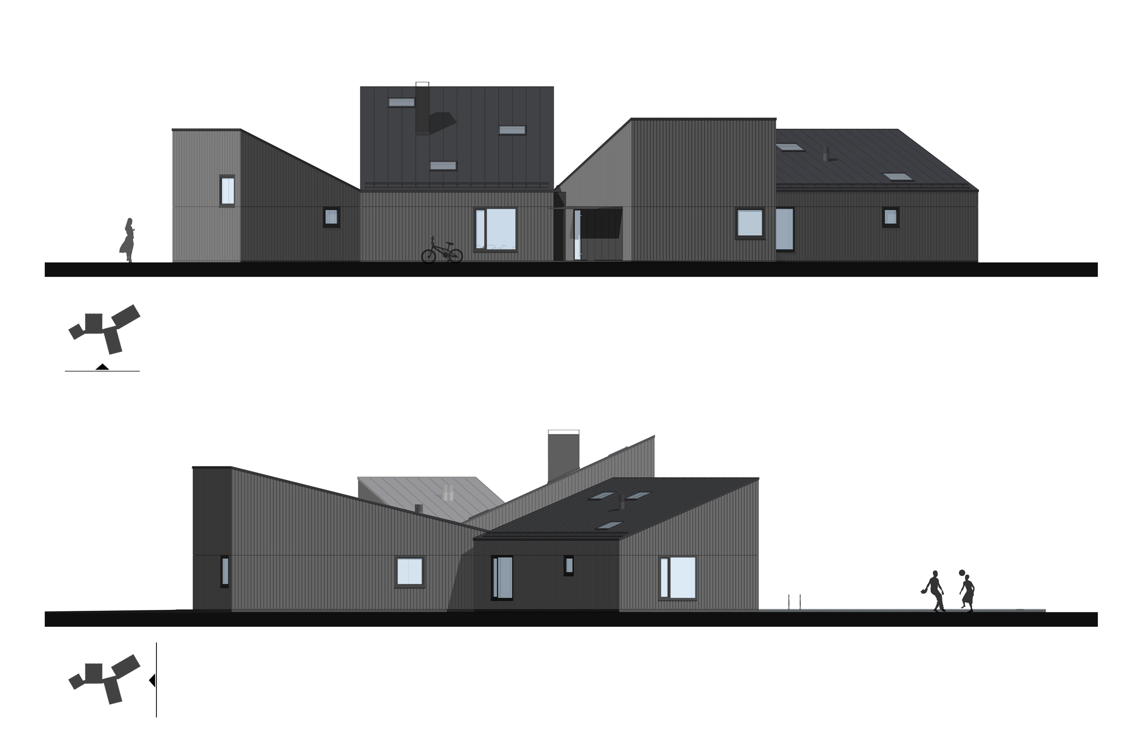 House in the Open Field by ultra architects - Architizer