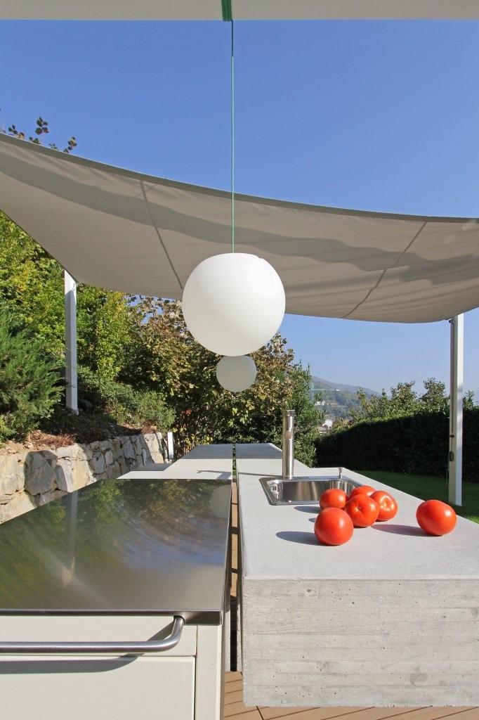 Idea 416264: concrete outdoor kitchen by Francesca Perani Enterprise in ...