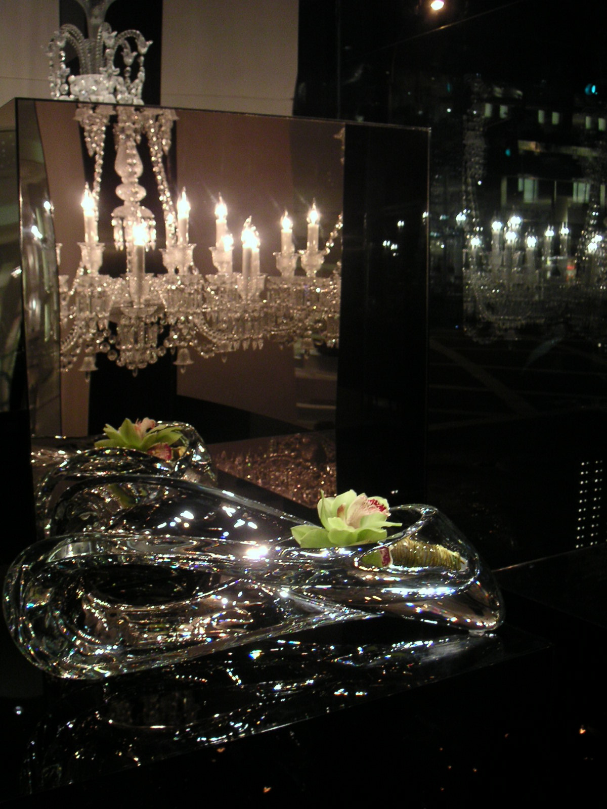 Baccarat New York Showroom - Architizer