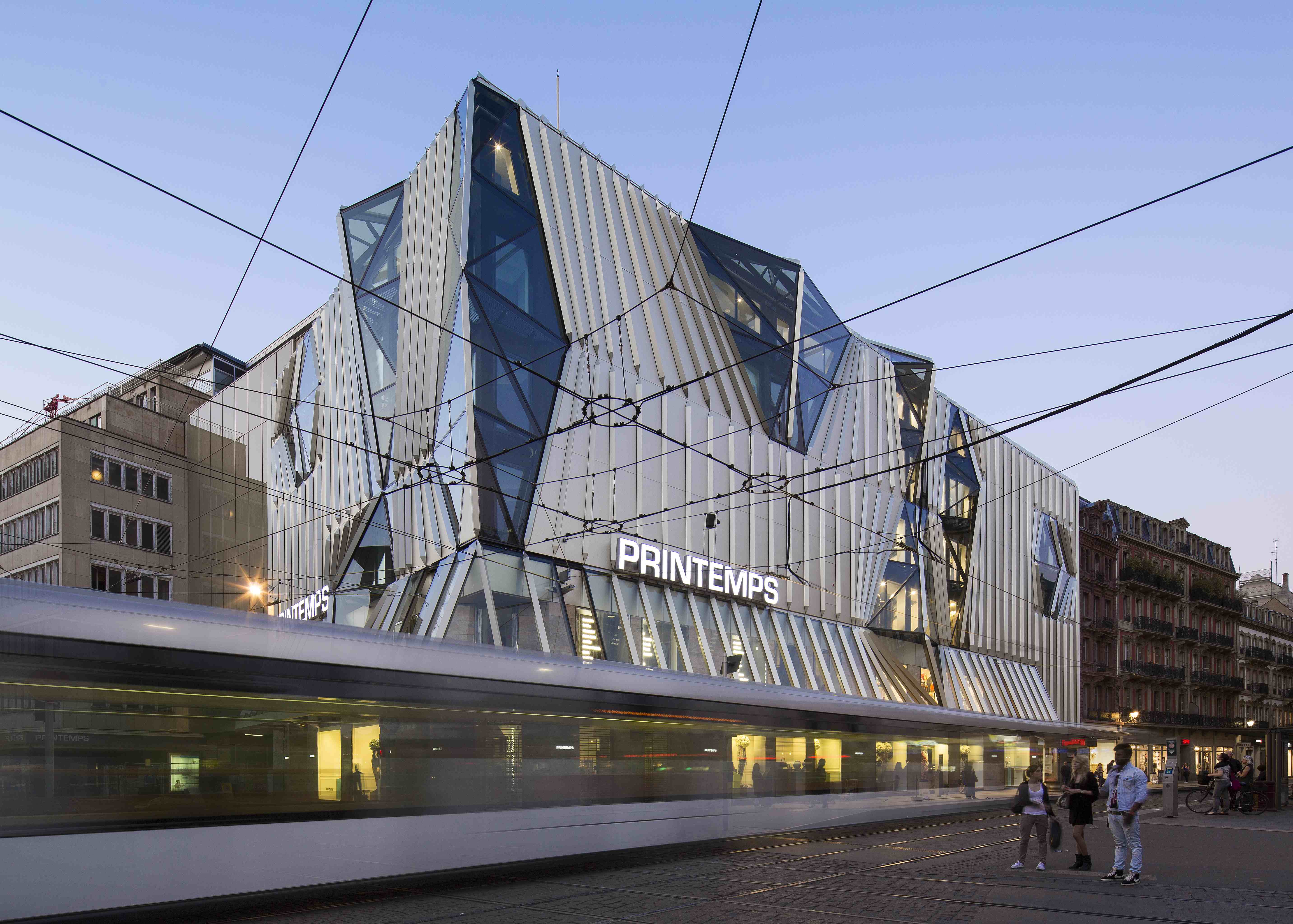 Printemps Store in Strasbourg by Biecher Architectes - Architizer