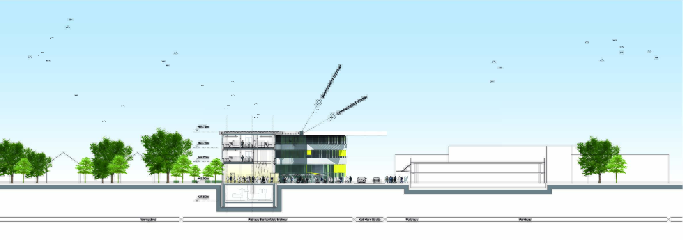 The wing, Blankenfelde Mahlow, Germany by greeen! architects - Architizer