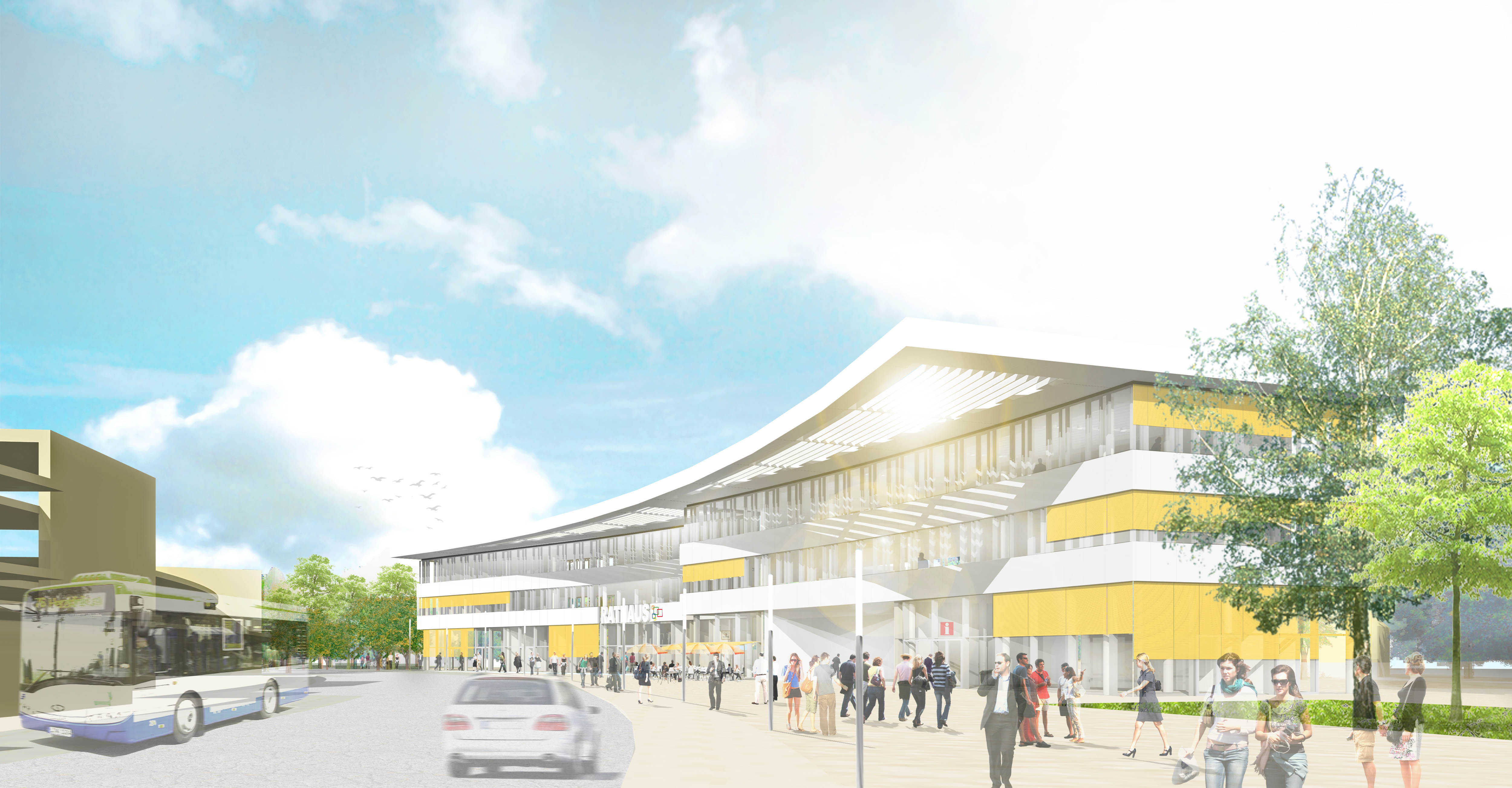 The wing, Blankenfelde Mahlow, Germany by greeen! architects - Architizer