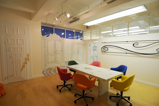 Richard Leeds International, Clothing Showroom by Lot71, llc - Architizer