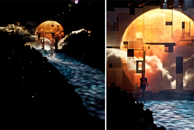 Arise Magazine Autumn Winter 2010 Runway Show by Lot71, llc - Architizer