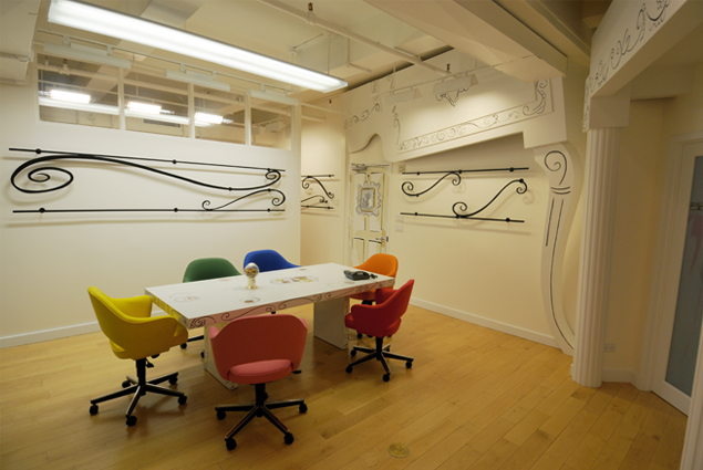 Richard Leeds International, Clothing Showroom by Lot71, llc - Architizer
