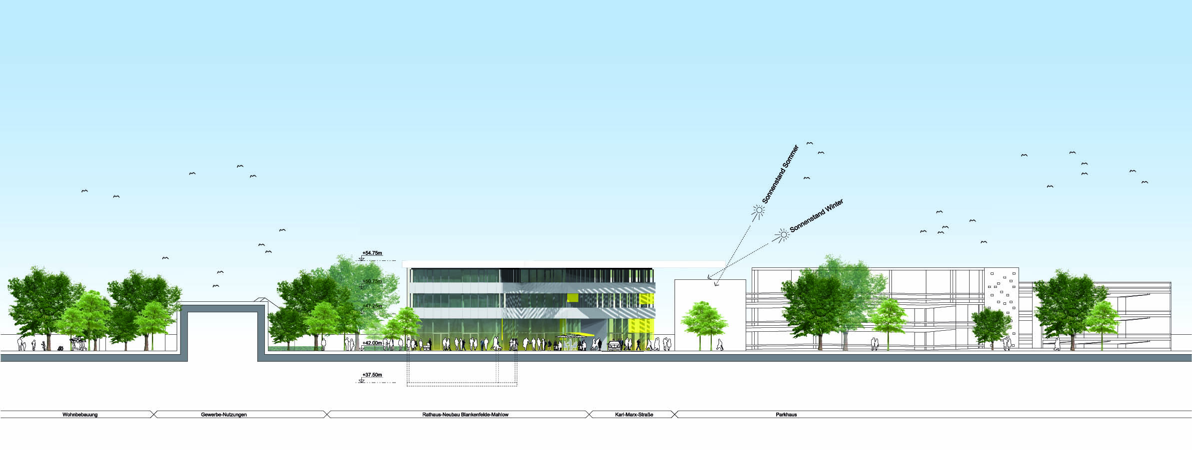 The wing, Blankenfelde Mahlow, Germany by greeen! architects - Architizer