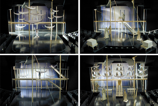 The Merchant of Venice, Stage Design by Lot71, llc - Architizer