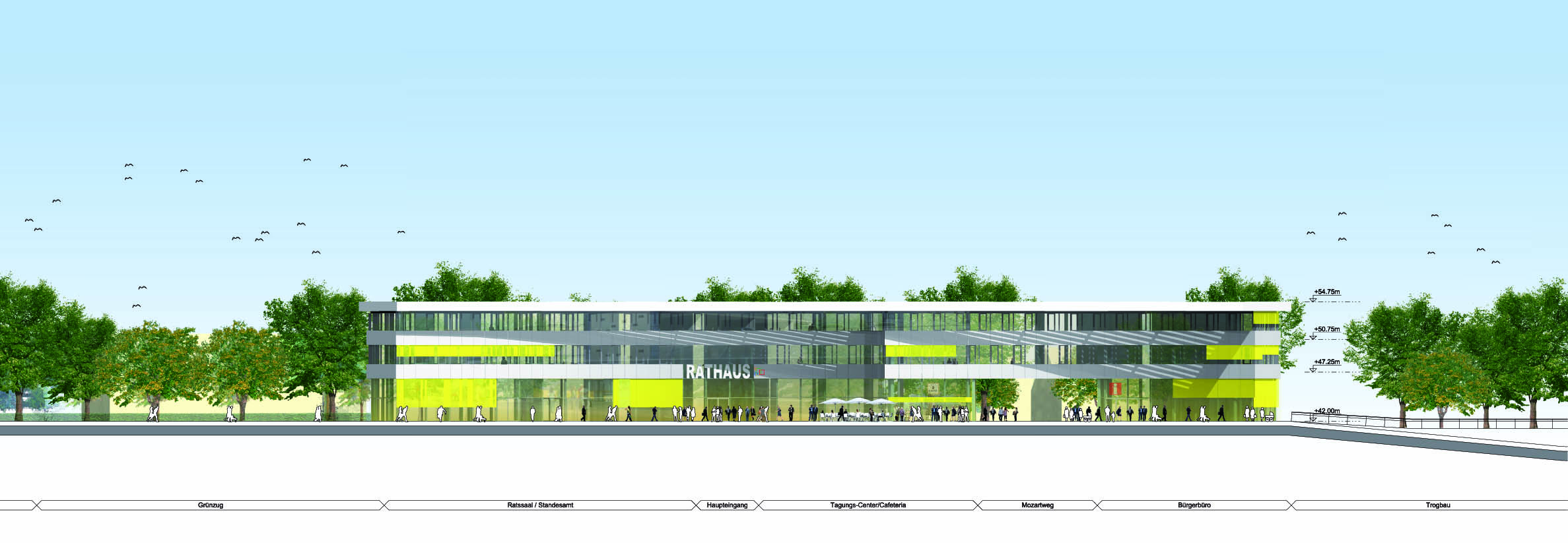 The wing, Blankenfelde Mahlow, Germany by greeen! architects - Architizer