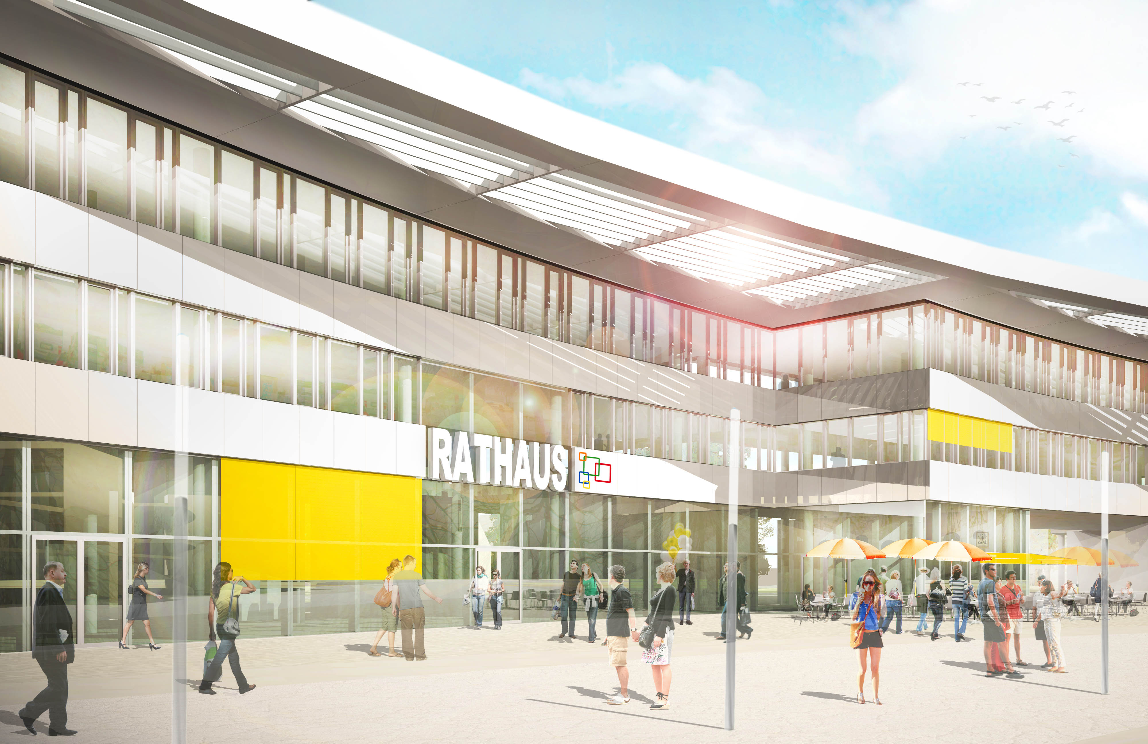 The wing, Blankenfelde Mahlow, Germany by greeen! architects - Architizer