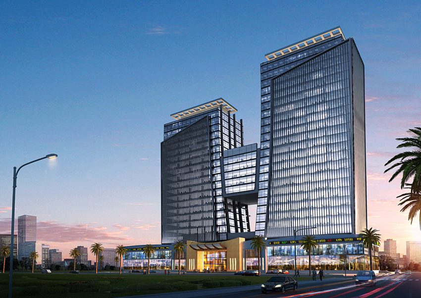 Shemoukh Twin Towers - Architizer