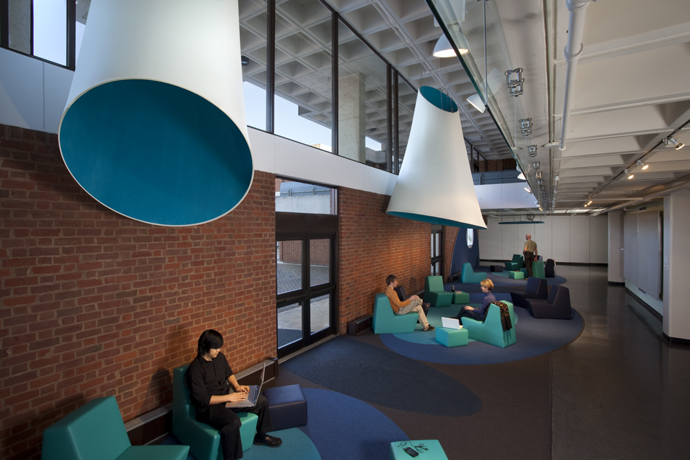 Sound Lounge by Karen Van Lengen, Joel Sanders Architect - Architizer