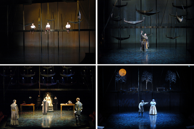 The Merchant of Venice, Stage Design by Lot71, llc - Architizer