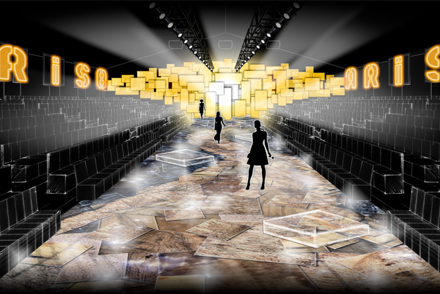 Arise Magazine Autumn Winter 2010 Runway Show by Lot71, llc - Architizer