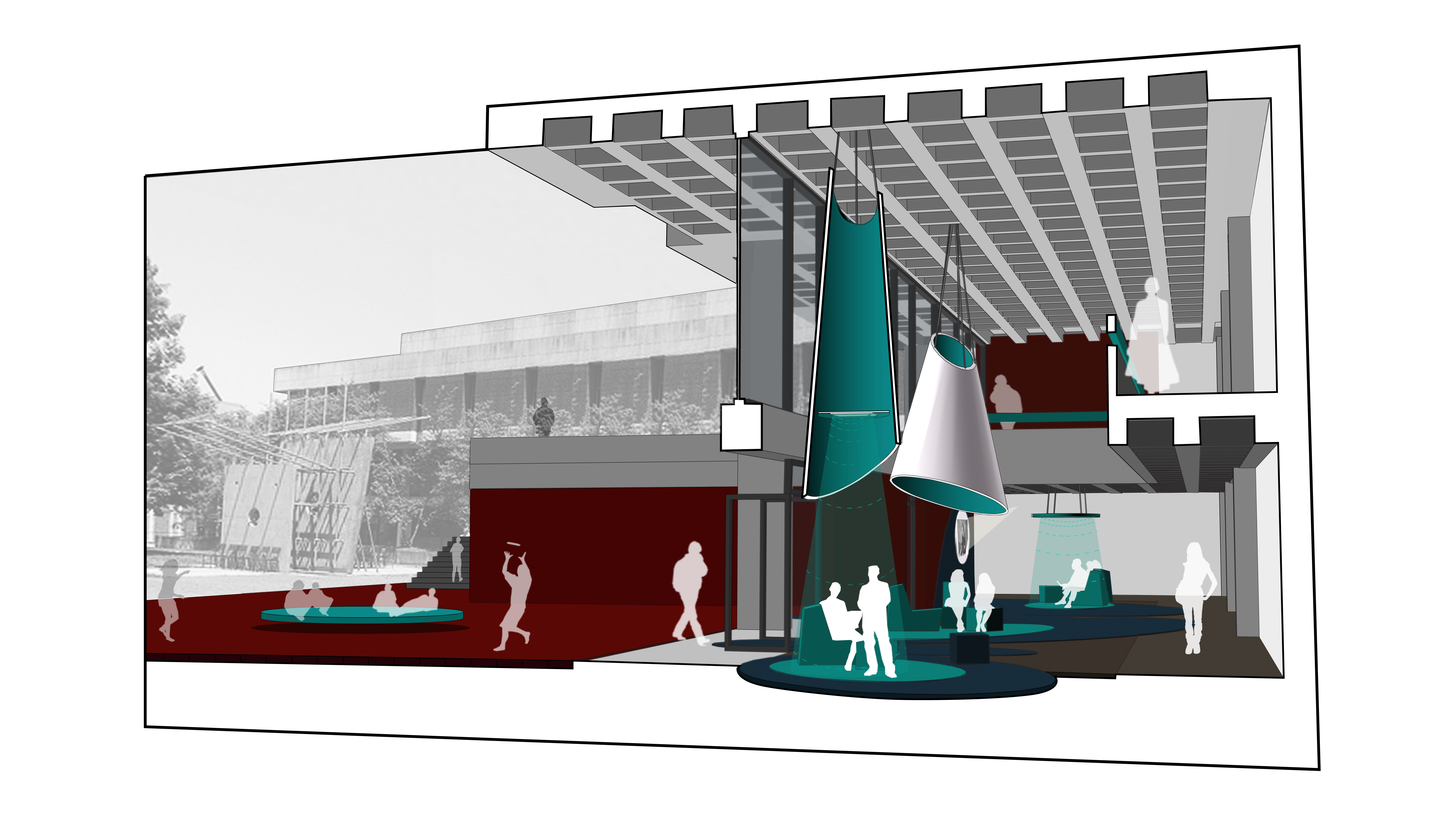 Sound Lounge by Karen Van Lengen, Joel Sanders Architect - Architizer