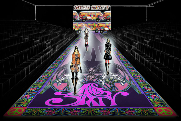 Miss Sixty Fall Winter 2008 Runway Show by Lot71, llc - Architizer